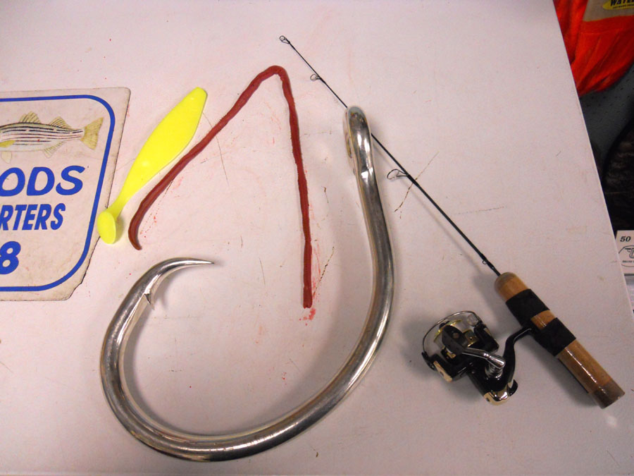 The Ultimate Jumbo White Perch Set-up!!....w/pics | Tidal Fish Forum